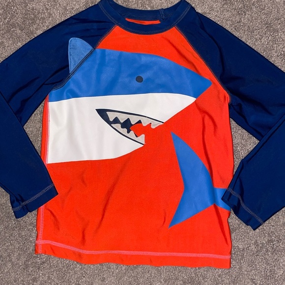 GAP | Swim | Gap 3t Swim Boys Rash Guard Sun Shirt Beach Pool Swimsuit ...